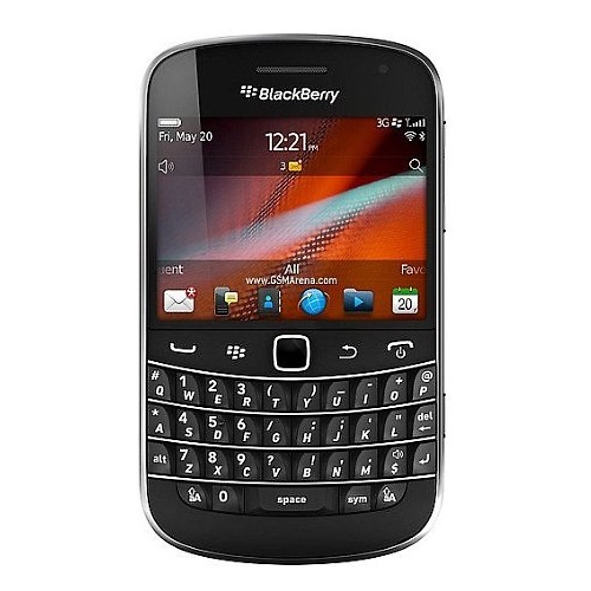BlackBerry Bold 9900 GSM Factory Unlocked Phone - No Warranty (Black)