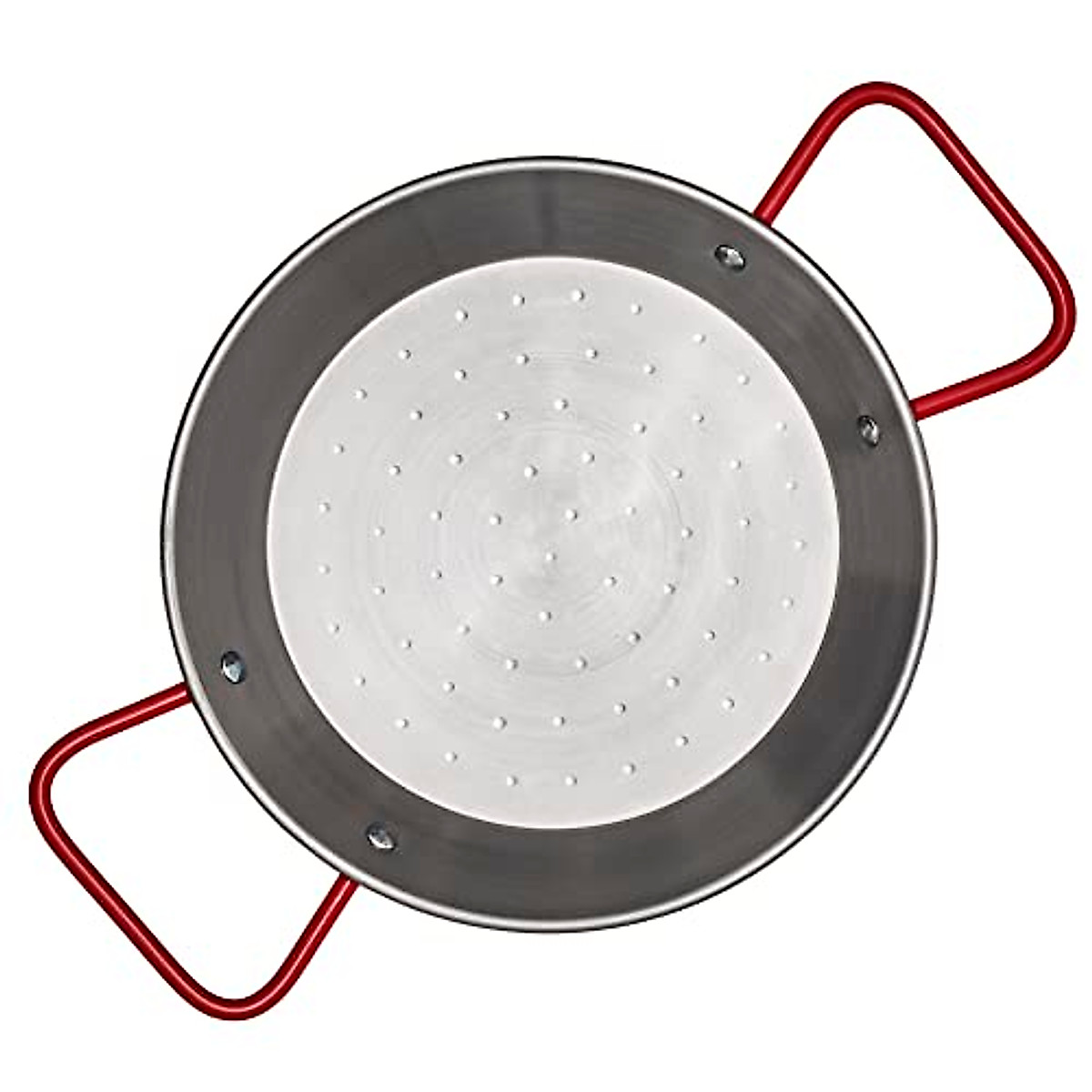 Garcima 8-Inch Carbon Steel Paella Pan, 20cm