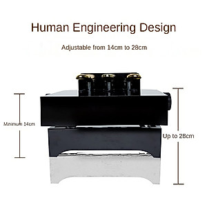 Soarun Piano Pedal Extender Bench for Kids, Design with 3 Pedal (Wood)