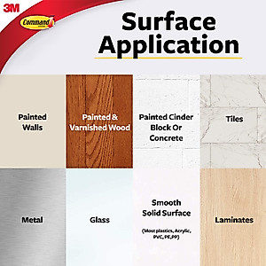 Command 17066 Micro, White, 3-Hooks (17066ES)