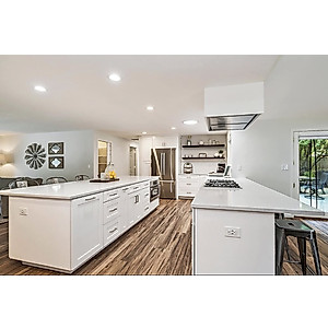 Joel's Antiques - 60 Inch Wooden Floating Shelves for Wall - Made of Natural Wood - Long Heavy Duty Rustic Fireplace Mantel & Book Shelf - Perfect for Living Room - Mocha 60x10x2 in