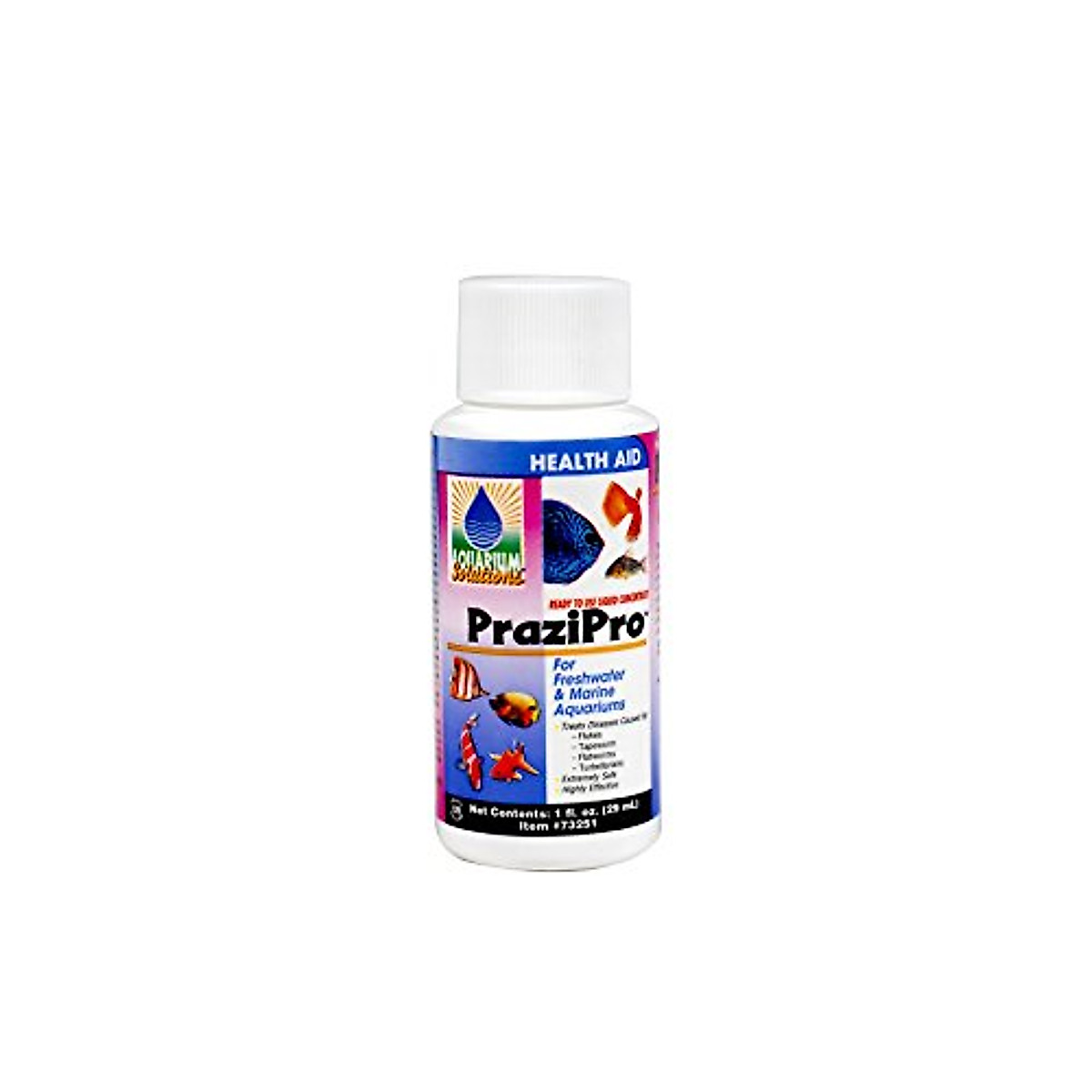 Hikari Usa AHK73251 Prazipro for Aquarium, 1-Ounce