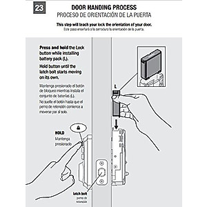 914 SmartCode Traditional Electronic Deadbolt with Z-Wave Technology