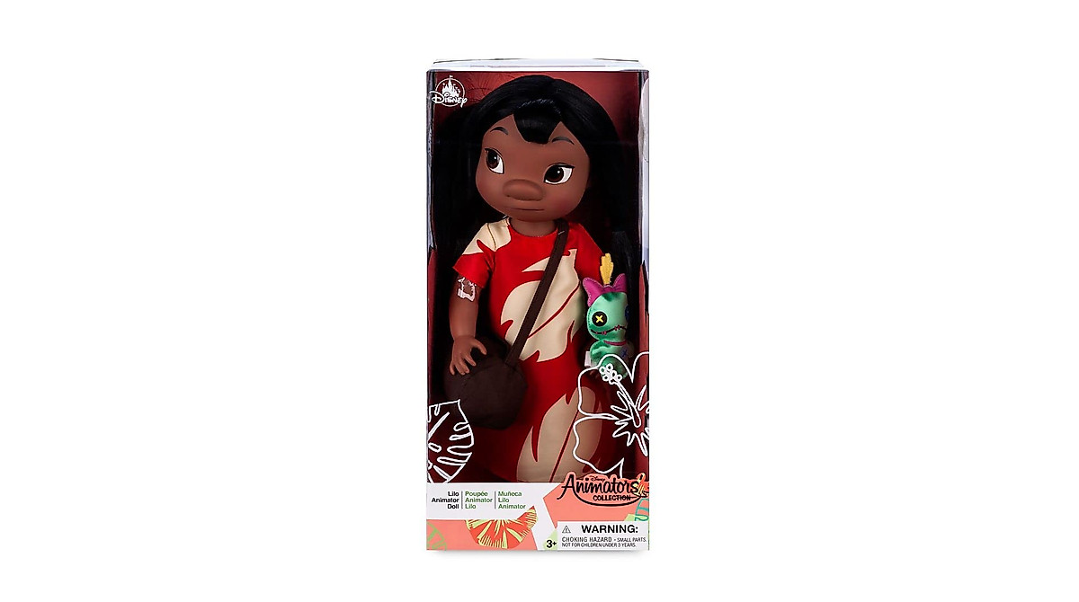 Disney Lilo Doll - 16" Fully Posable Collectible Toy
