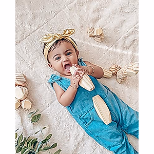 Panda Brothers Wooden Balancing Stones - Montessori Toys for 3 4 5 Year Old Kids and Toddlers Learning Sensory Toy, 20 Large Size Wooden Building Blocks Set of Stacking Stones for Kids Pine Wood Rocks