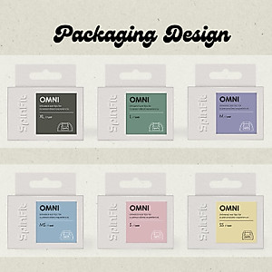 SpinFit Omni for True Wireless Earbuds & IEMs - SS - Patented Silicone Eartips for Replacement (1 Pair) (3.7 mm Nozzle Dia.)