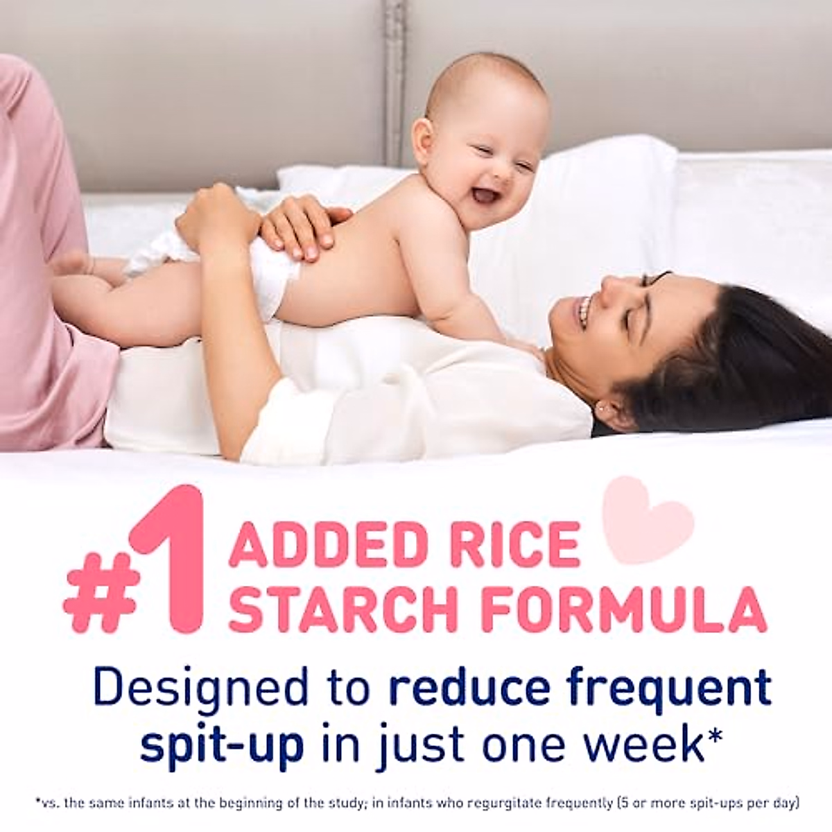 Enfamil A.R. Infant Formula, Reduces Reflux & Frequent Spit-Up, Expert Recommended DHA for Brain Development, Probiotics to Support Digestive & Immune Health, Powder Refill, 121.6 Oz