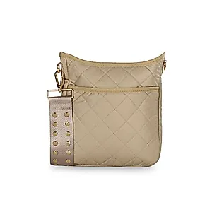 Haute Shore - Nikki Buff Crossbody, Beige