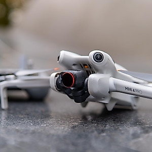 Freewell Bright Day-6Pack Hybrid ND16/PL, ND32/PL, ND64/PL, ND128/PL, ND256/PL, and ND1000/PL Compatible with Mini 4 Pro Vivid Color, Rich Contrast