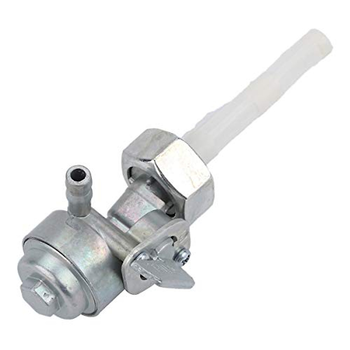 Mannial Fuel Tank Shut Off Valve Petcock for Chinese Generator 168F 163CC 196CC 170F 208CC 211CC 173F 177F 182F 188F 190F GP5000 GP6000E Generator (16mm x 1.5mm)