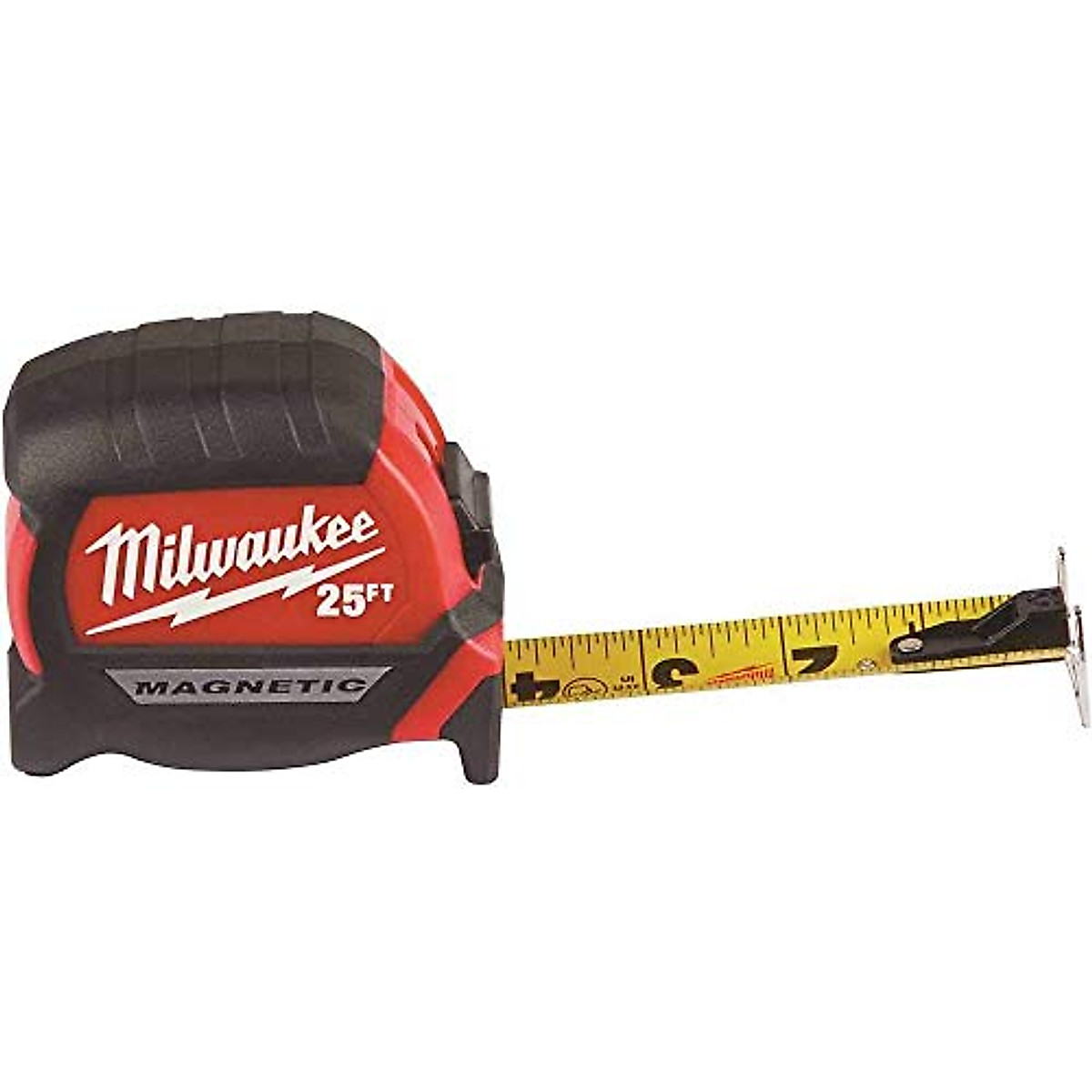 Milwaukee Tool 48-22-7125 Magnetic Tape Measure 25 ft x 1.83 Inch, 2 Pack