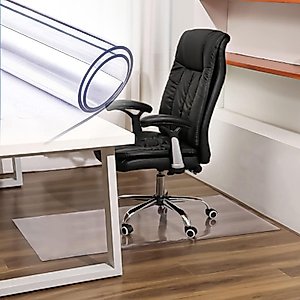 28x48 15x23 36x48 Floors Floor Mat PVC Clear Hard-Floor-Chair-mats Chair Mats Under Desk Protector Pad Easy Glide Slip Resistant 0.04" 0.06" Thick (Color : T1.5mm/0.06")