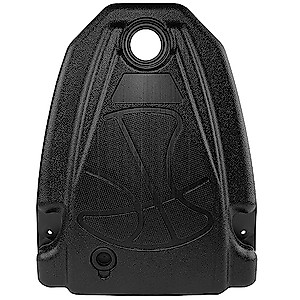 Maccabi Pro Ball Portable Electronic Scoreboard Basketball Hoop for Kids, Adjustable Height Design up to 65”