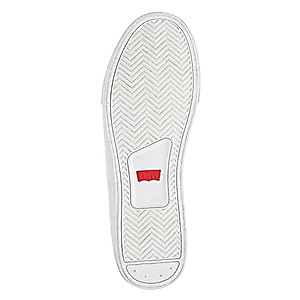 Levi's Mens Turner S CHMB Casual Fashion Sneaker Shoe, Navy/Blue, 12 M