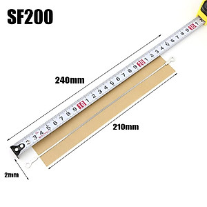 GatherTOOL 5pcs 200/300/400mm Sealing Machine Heating Strip Useful Impulse Sealer Heat Wire Element Strip Sealing Machine (Color : SF200-5pcs)