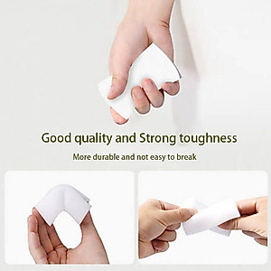 100 Pack Heavy Duty Magic Melamine Sponge Cleaning Eraser Wall Cleaner Foam Household Cleaning Kitchen Dish Sponge Eco-Friendly Stain Remover for Car,Furniture,Bathroom,Bathtub, Sink,Floor, Baseboard