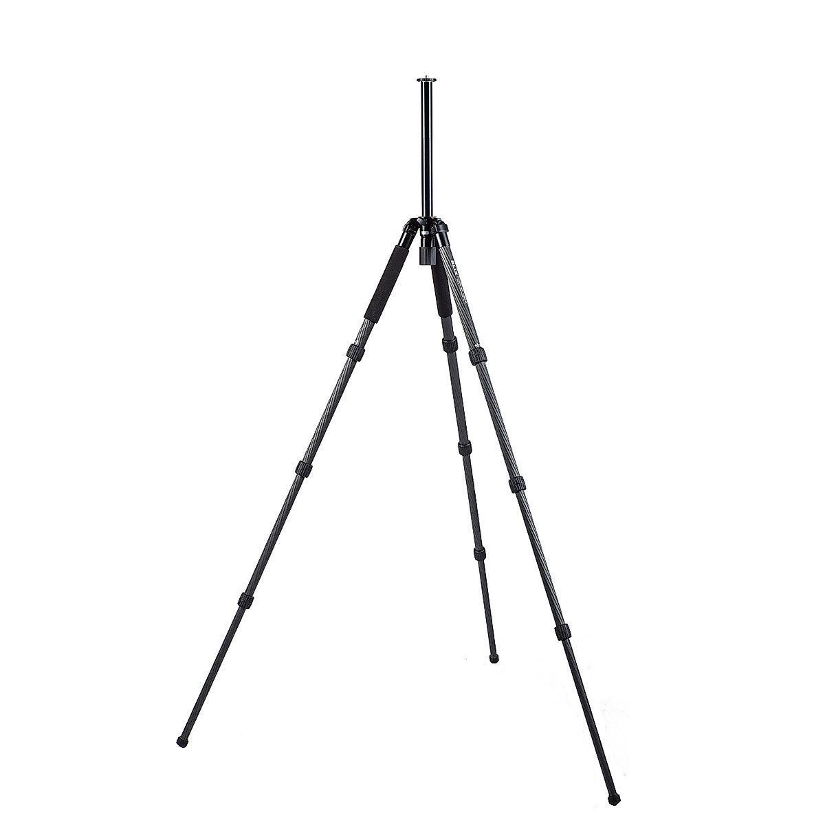 SLIK Pro 824 CF 4-Section Carbon Fiber Tripod - Black