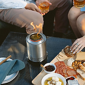 Solo Stove Pure Gel Fuel Can, Made in The USA Bioethanol Fuel for Indoor/Outdoor Use, Perfect for Making Smores, Tabletop Fire Pit, Clean-Burning and Smoke-Free (13 oz. - Pack of 6)