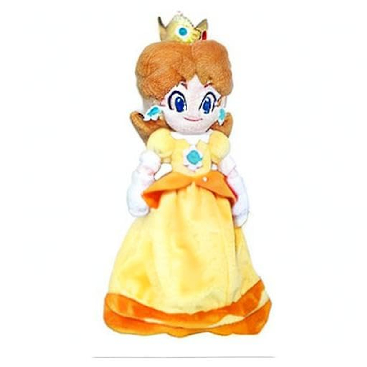 HUAWELL Super Marry All Star Collection Princes Peach Plush Toy Princes Rosalina & Dasy Stuffed Plush 8" (Princes Rosalina & Dasy)