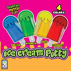 Raymond Geddes Scented Ice Cream Putty (Pack of 24)