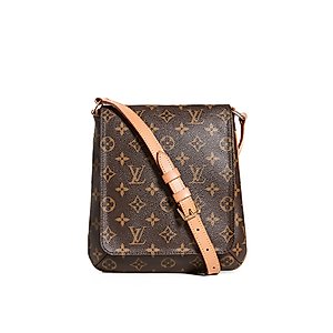 Louis Vuitton Women's Pre-Loved Musette Salsa, Brown, One Size