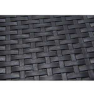 Patio Deck Box Outdoor Storage Plastic Bench Box,120-Gallon