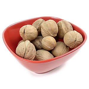 EWEIGEER 4.4-inch Melamine Dessert Bowl Kids Plastic Bowls,Small Bowl For Ice Cream Snacks Rice Salad Soup Cereal.Set of 10(Red)