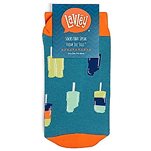 Lavley Cool Pop Socks for Dad - Funny Novelty Gift for Dads and Grandpas for Father's Day and Christmas Stocking Stuffers