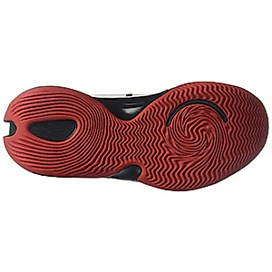 NIKE Men's Sneaker, White Black Pure Platinum, 12