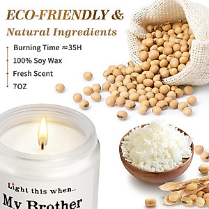 Sister in Law Gifts, Funny Sister in Law Birthday Gifts - Lavender Scented Candles, Sister in Law Christmas Wedding Mothers Day Gift, Gifts for Sister in Law, Future Sister in Law