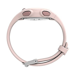 Timex Women's Ironman Essential 34mm Watch - Pink Strap Digital Dial Pink Case