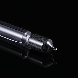 2Pcs Glass Hydrometer Densitometer Glass Float Meter, Pram,Light Meter (1.1-1.2)