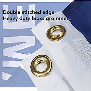 Kasflag Racing Flag Banner Vertical (3x5 Feet, Heavy Duty, Durable 150D Polyester) Brass Grommets Banner For Outdoor Room Man Cave/Garage