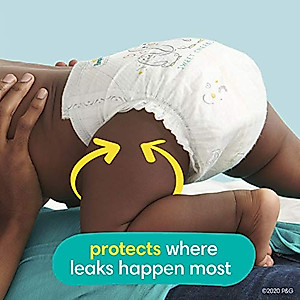 Diapers Size 2, 29 Count - Pampers Swaddlers Disposable Baby Diapers, Jumbo Pack (Packaging May Vary)