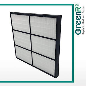 GreenR3 1-PACK HEPA Air Filters Air Purifiers for Hunter 30940 fits 30210 30214 30215 30216 30225 30244 30245 30260 30398 30400 30401 30402 30525 36260 36395 37225 Replacement Parts and more