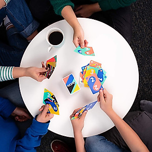 Ridley’s Nope! Fun Card Game for Families, Action-Packed, Fast-Paced Game for 2+ Players, Includes 104 Game Cards and Instructions, Simple Card Game for Kids Ages 6+