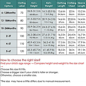 Curipeer Baby Girls White Long Sleeve Blouse Cotton Floral Toddler Tops Shirt 18-24M for Spring