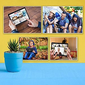 Tablet Android 10.0, 10.1 Inch Computer Tablets, 3GB RAM 32GB Storage, 13MP Rear Camera, HD Display Screen,6000mA Battery, Wi-Fi, GPS, FM, Bluetooth, Black