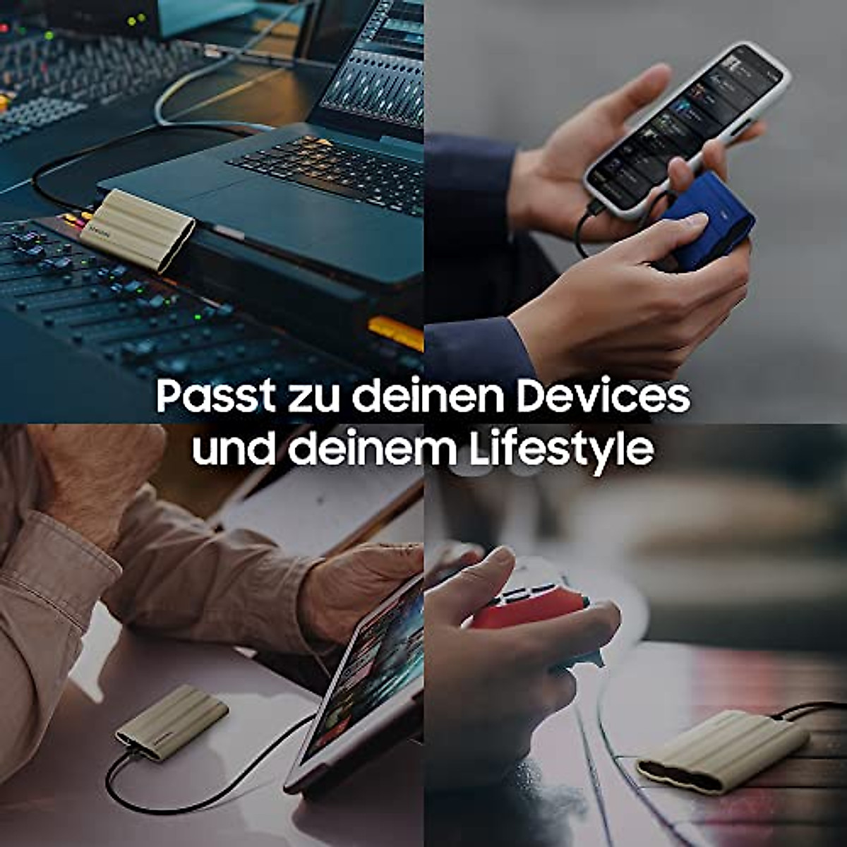 SAMSUNG T7 Shield External 1 TB USB 3.2