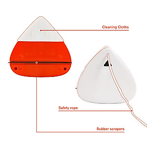 eazer Magnetic Window Cleaner, Double-Sided Window Cleaning Equipment, Outside Window Cleaner, 6-Gear Adjustable for High-Rise Window Cleaning(Fits 0.12''-1.26'' Thickness)