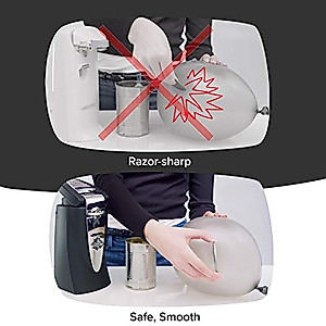 Bulbhead 14636 Original Safety Can Express As Seen On TV by BulbHead - Easy One-Touch Operation - Effortless Electric Can Opener, 9 Inch , Black