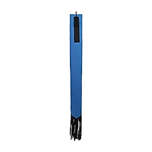 Horse Tail Bag,horse Tail Wrap With Fringe Non Slip Black Guard,horse Tail Fly Swisher Decor Horse Tail Extensions (Blue)