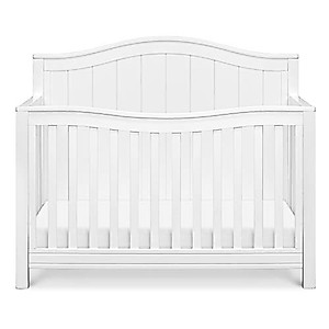 DaVinci Aspen 4-in-1 Convertible Crib in White, Greenguard Gold Certified