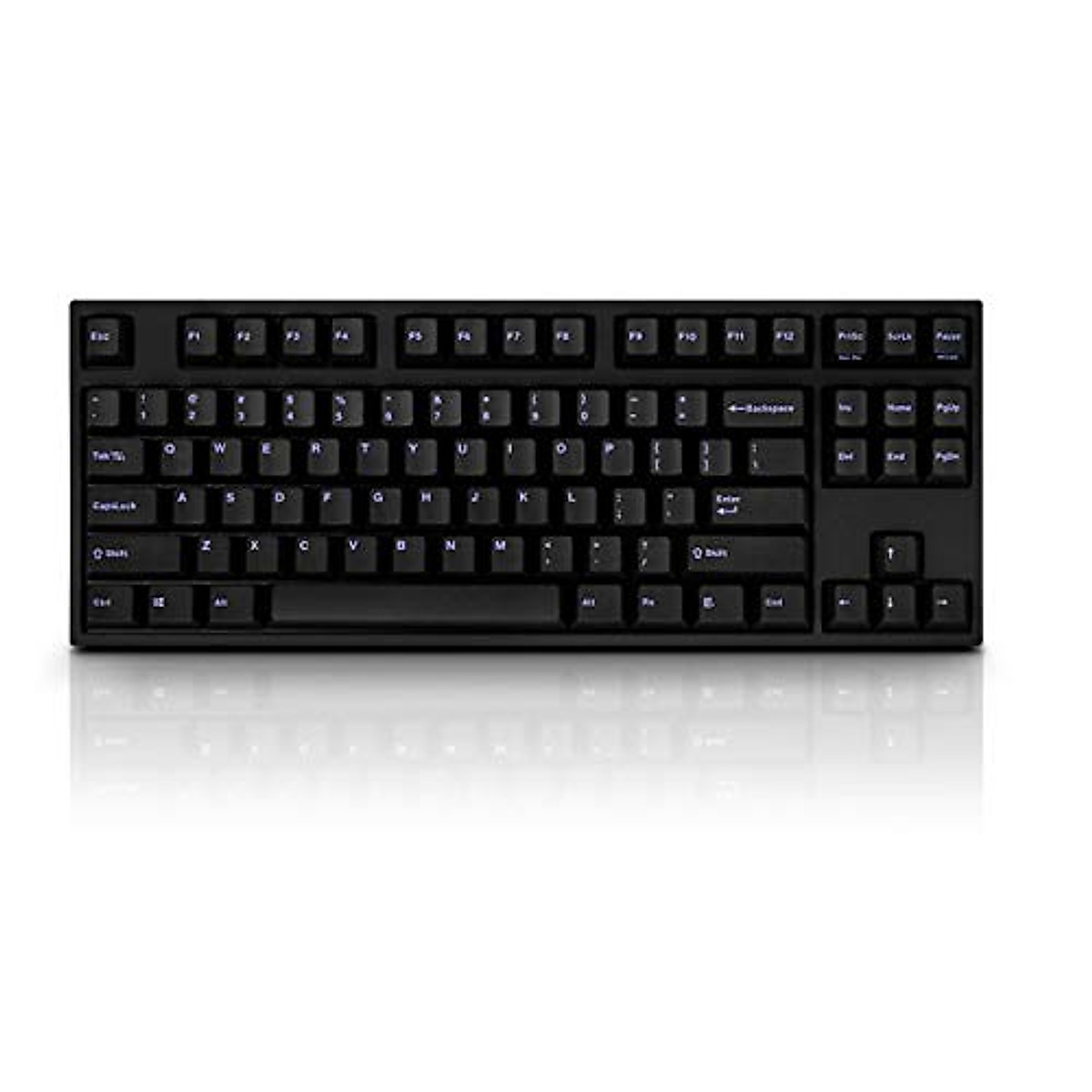 Leopold FC750R OE Black Purple OEM Profile PBT DoubleShot Keycap (Brown Switch)