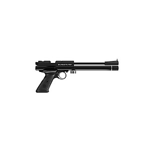 Crosman Silhouette 1701P PCP-Powered Match Grade Target Air Pistol,Black