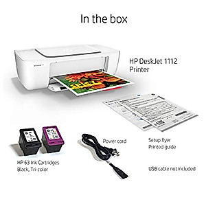 HP Deskjet 1112 Compact Printer (F5S23A)