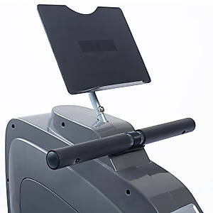 Quicker Land & Fitness Magnetic Rowing Machine/LCD Monitor & Tablet Holder, Max Weight 360 lbs, Dual Handle Cycle Design,Release Your Wrist