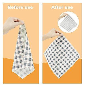 PLANTIONAL Medium Weight White Iron-On Non-Woven Fusible Interfacing: 16.5" x 30yd Medium Weight Non-Woven Interfacing Iron On Polyester Single-Sided Interfacing for DIY Crafts Supplies