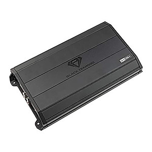 Black Diamond DIA-1250.4 Car Audio Amplifier – 4 Channel, Full Range, Class Ab, 1250 Watts