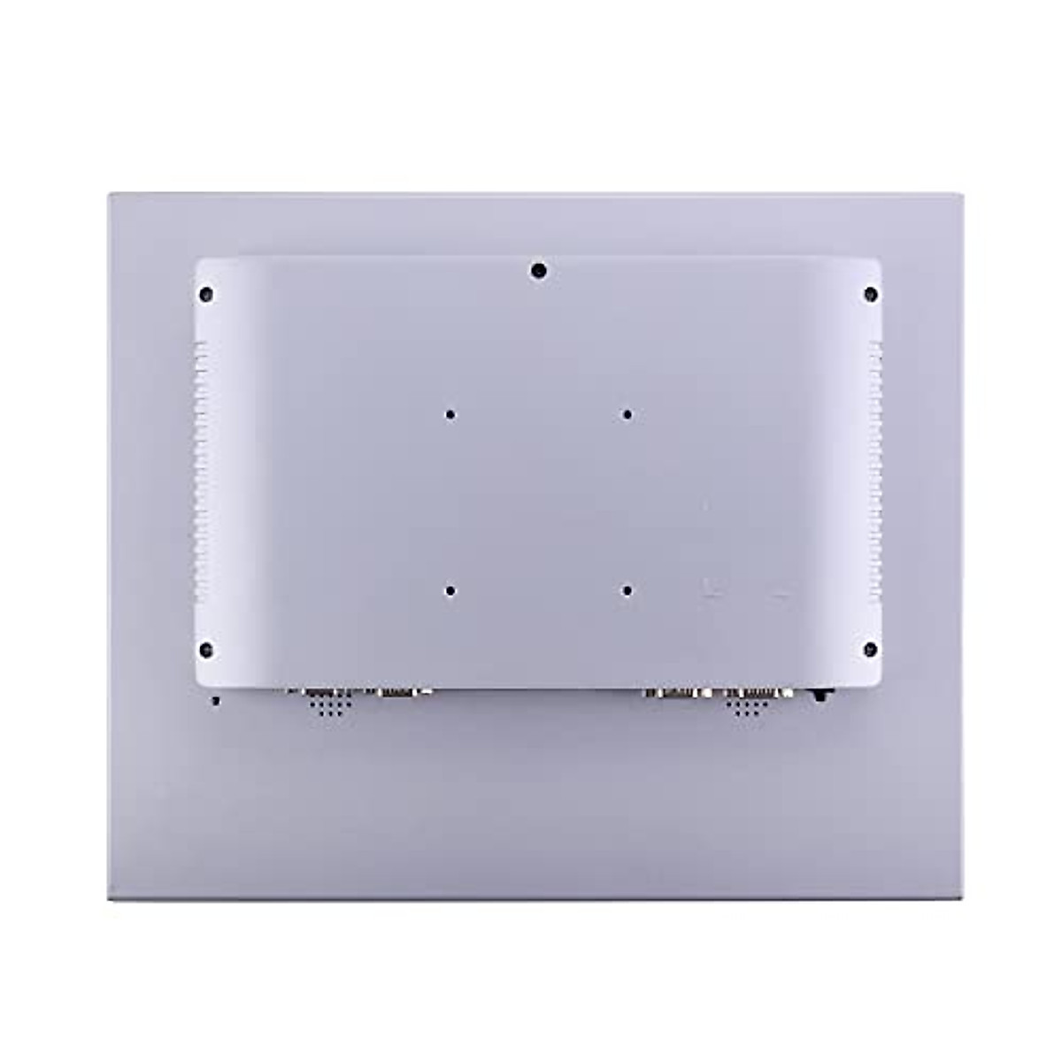 HUNSN 17 Inch TFT LED Industrial Panel PC, 10-Point Projected Capacitive Touch Screen, Intel J1900, Windows 11 Pro or Linux Ubuntu, PW27, VGA, 4 x USB, LAN, 3 x COM, 8G RAM, 128G SSD